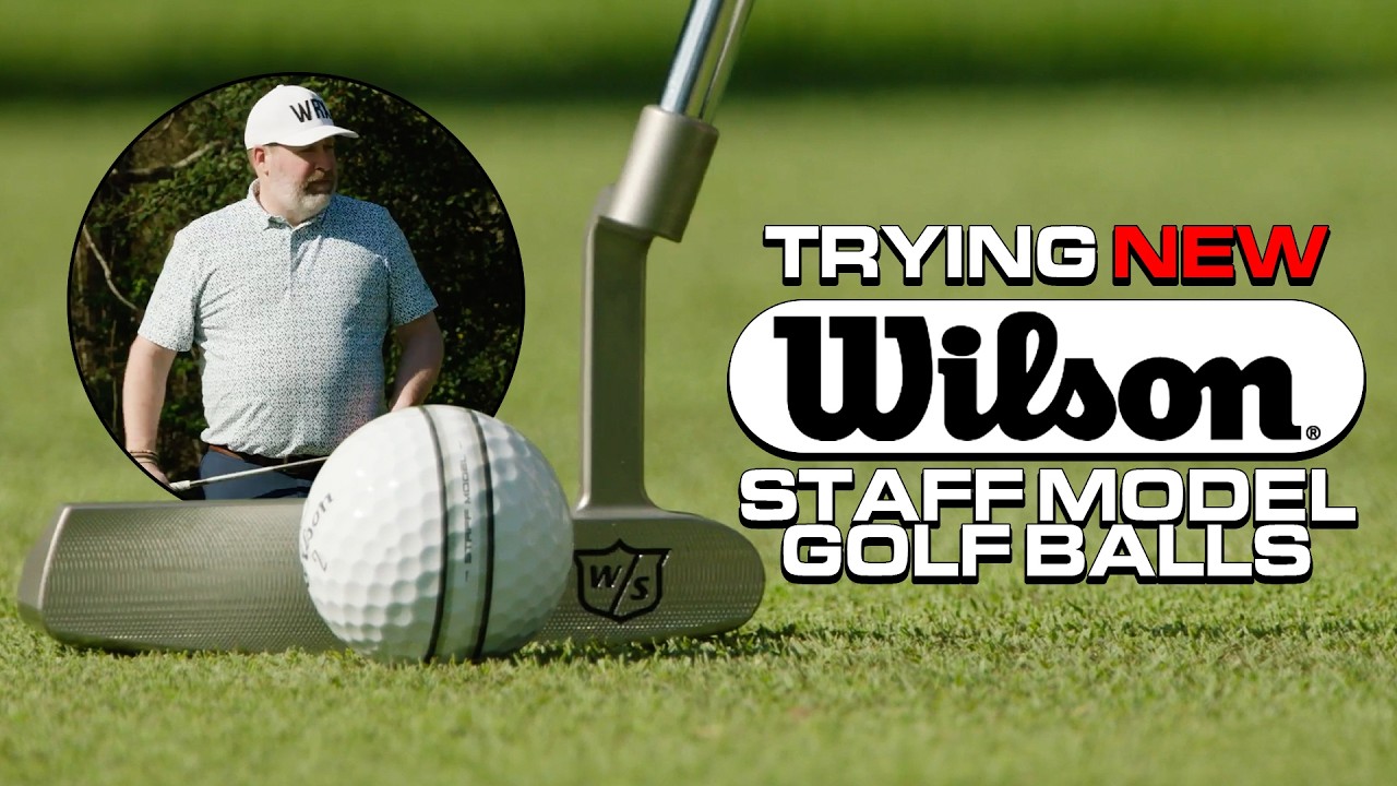 Trying Wilson Golf’s new 2026 Staff Model golf balls