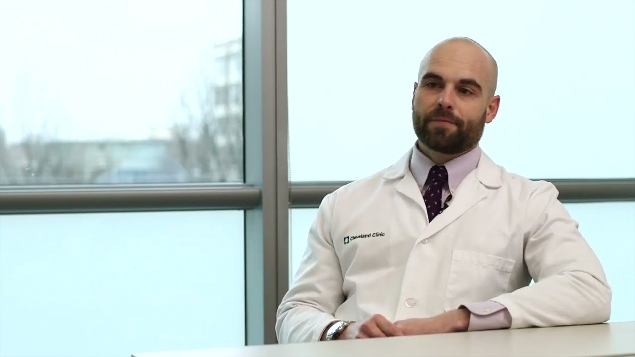 Neurosurgeon William Clifton, MD