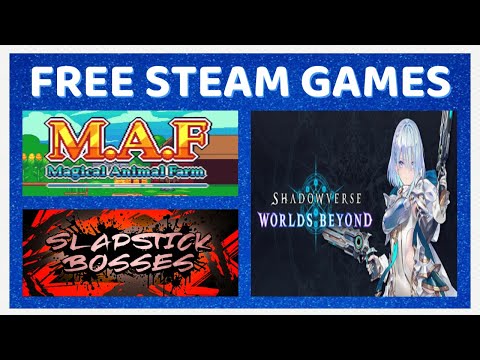 3 New Free To Play Games On Steam (06/13/2025)