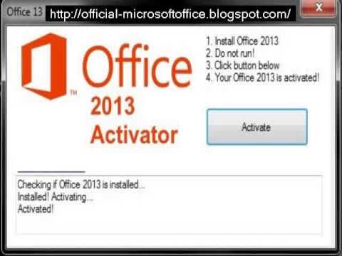 Microsoft Office 2013 + Product Key Free Download