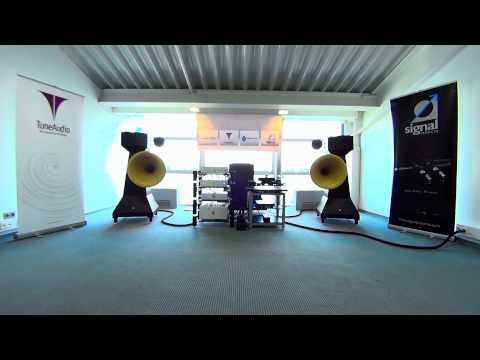 High End 2014: Tune Audio / Signal Projects Cables /Modwright Instruments
