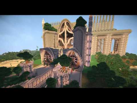 Spawn complex Minecraft Map