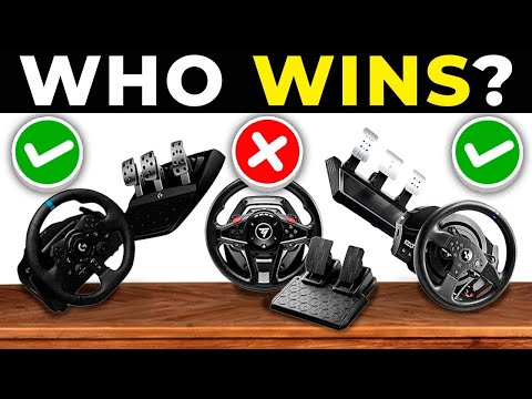 ✅ TOP 5 BEST RACING WHEELS for PS5 2025 | Thrustmaster, Logitech, and More