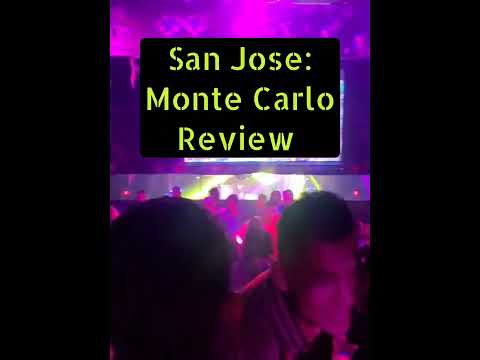 San Jose Nightlife San Jose clubs Monte Carlo Nightclub in Mountain View full review