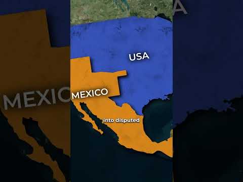 This is How America Annexed Most of Mexico π€―