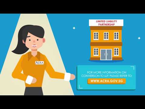Registering a Limited Liability Partnership (LLP) in Singapore