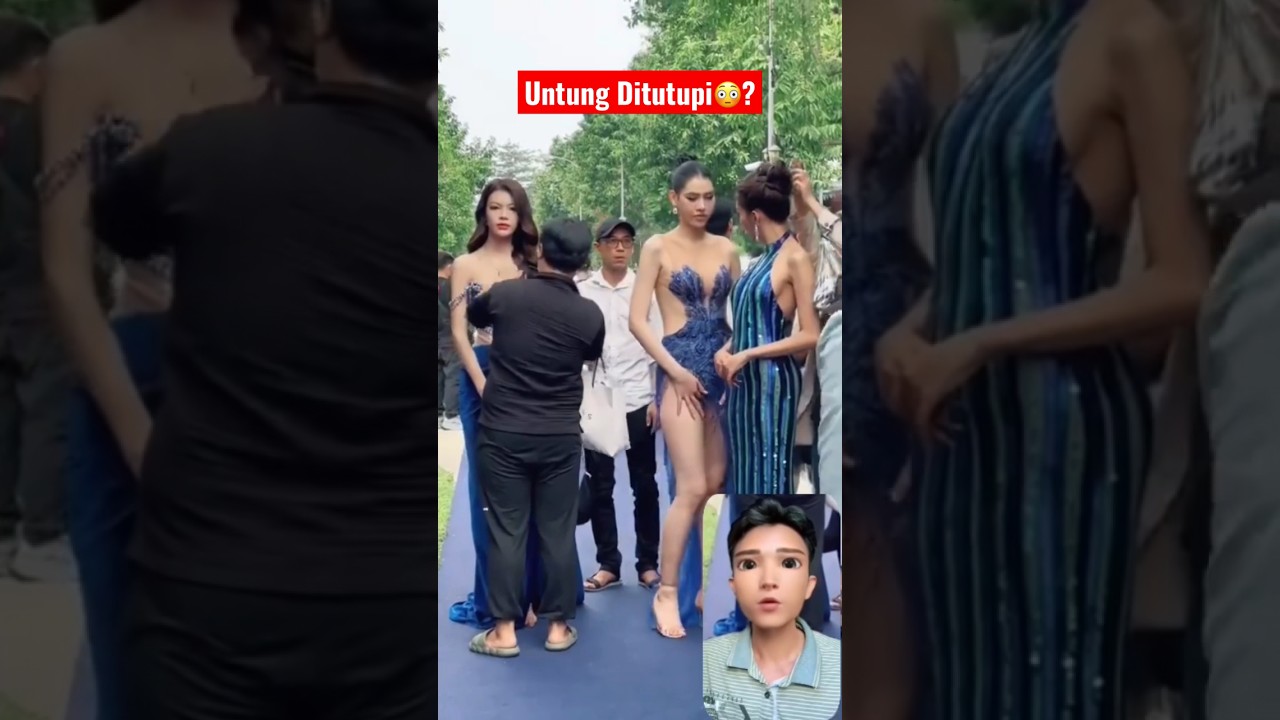 This Model Keeps Covering Her Body During Fashion Shows😳#viral #fashionshow #fashion