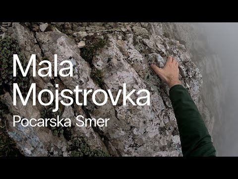 My First Multi-Pitch Climb - Pocarska Smer, Mala Mojstrovka (Slovenian Julian Alps)