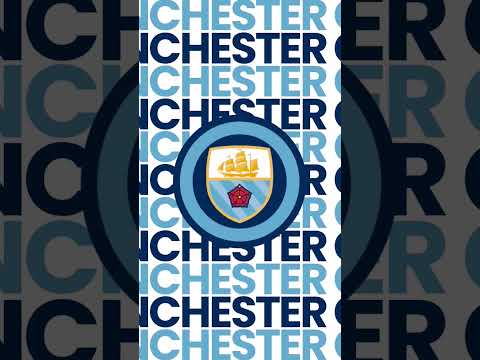 Manchester City Logo Animation #manchestercity #premierleague #logoanimation #motiongraphics #logo