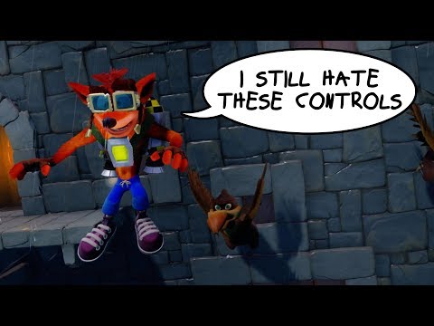 COGMONKEY: Stormy Ascent with a jetpack in Crash Bandicoot N. Sane ...
