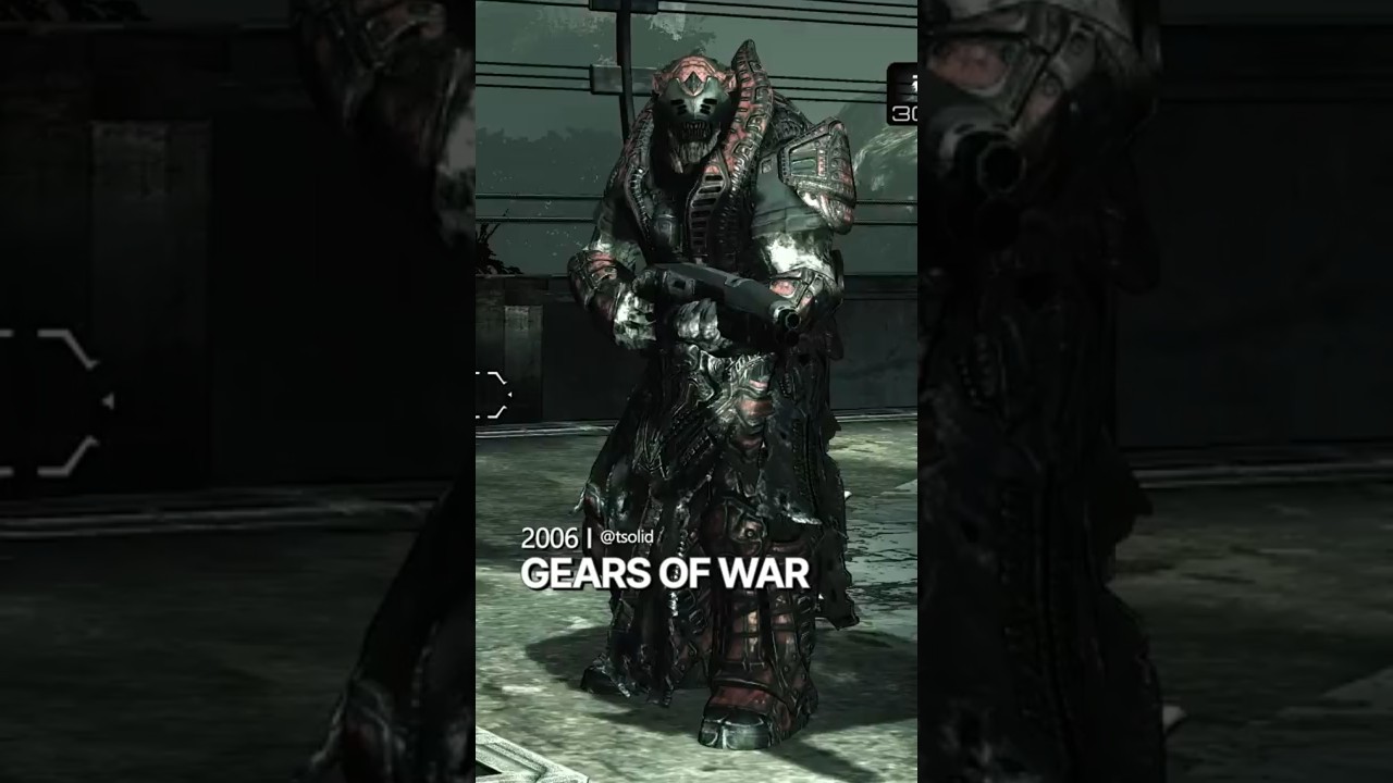 Theron Guard Evolution | Gears of War to Gears: Reloaded (2006-2025)