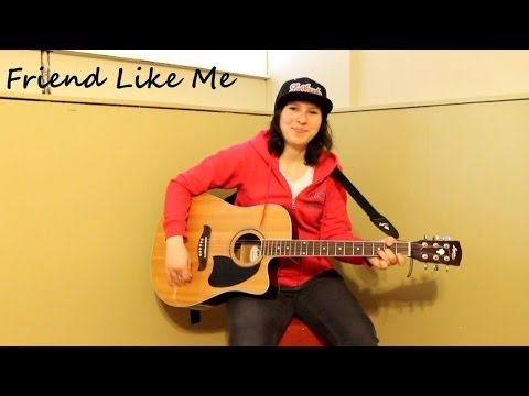 "Friend Like Me" Disney Aladdin, cover by ImMeganJ