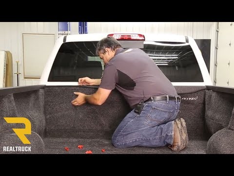 BedRug Molded Carpet Truck Bed Liner