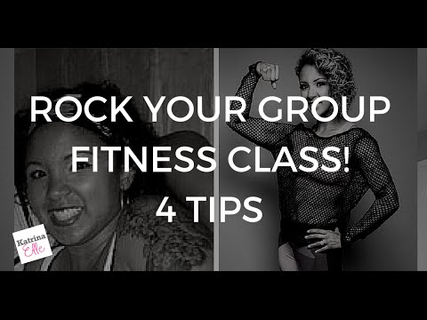 4 TIPS to Rock your Group Fitness Class