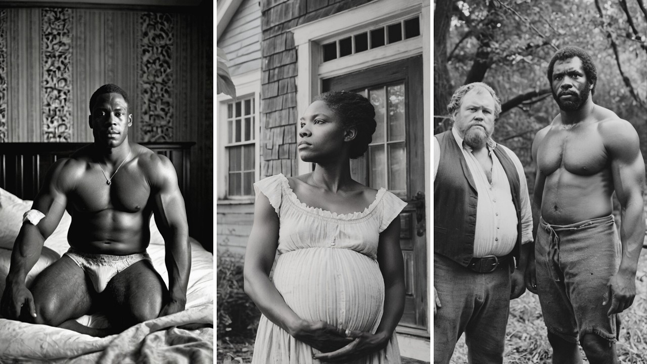 The Forgotten Horror of Slave Breeding Farms in America