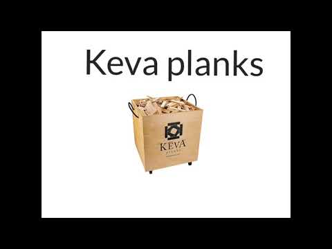 Ideas for your Keva planks