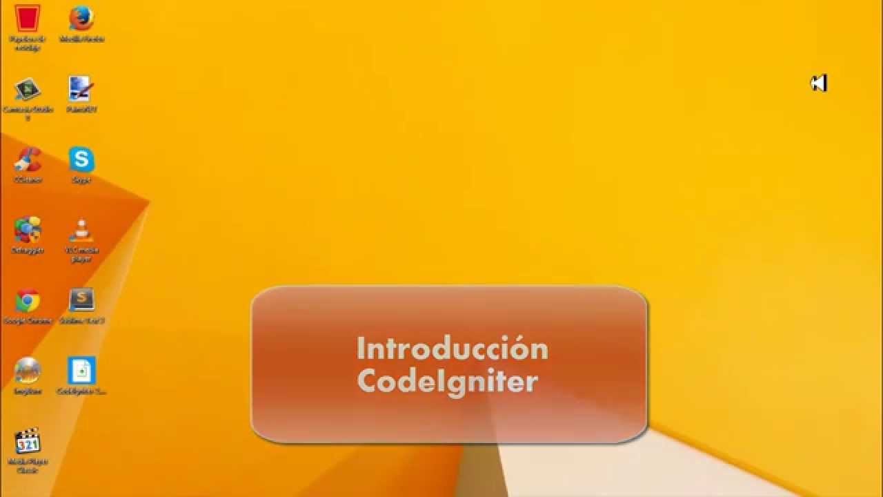 Introducción CodeIgniter