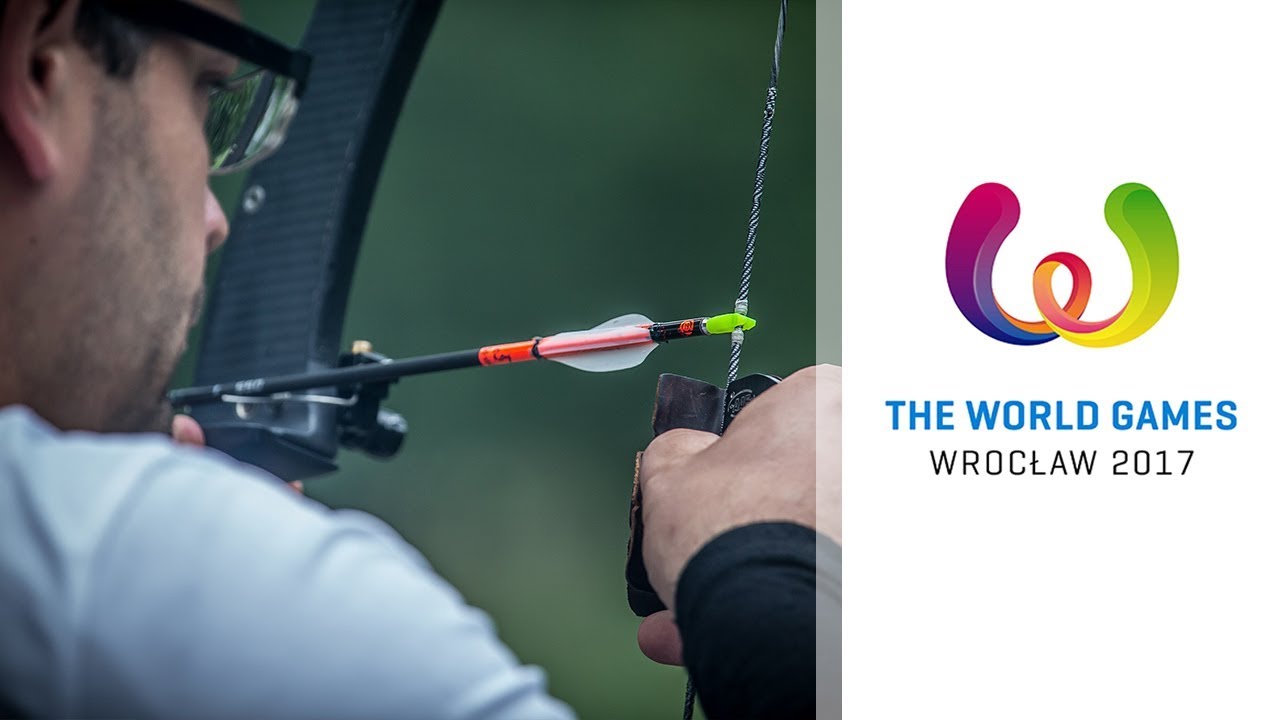 Full session: Barebow men’s shoot-up | Wroclaw 2017 World Games