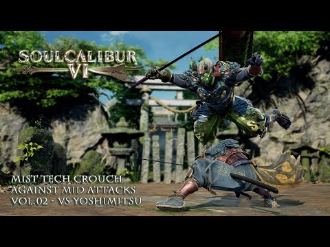 Steam Community :: Video :: SOULCALIBUR VI - Mitsurugi Mist Tech Crouch ...