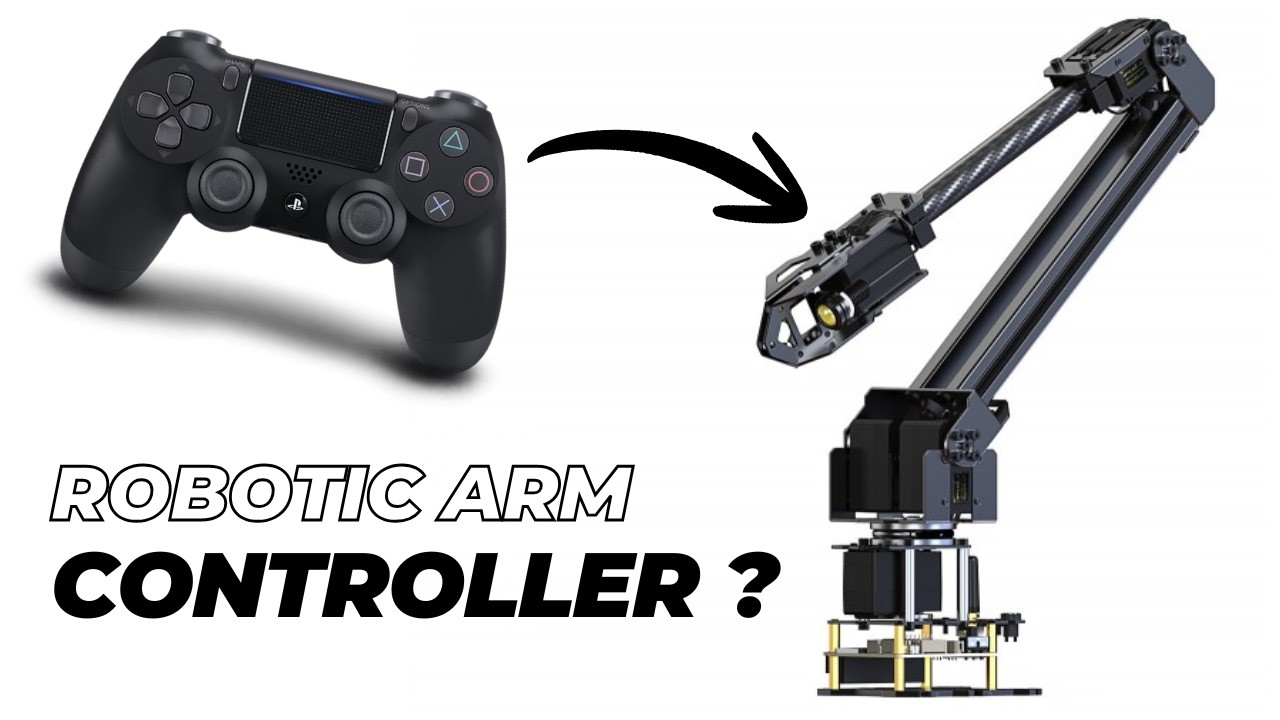 Remote Controlled Robotic Arm (Python Project)