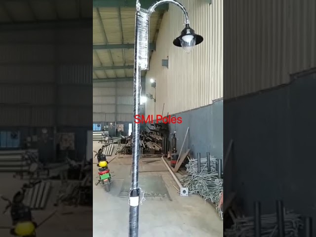 Tubular Swaged Poles - Swaged tubular Pole Manufacturer from Bengaluru