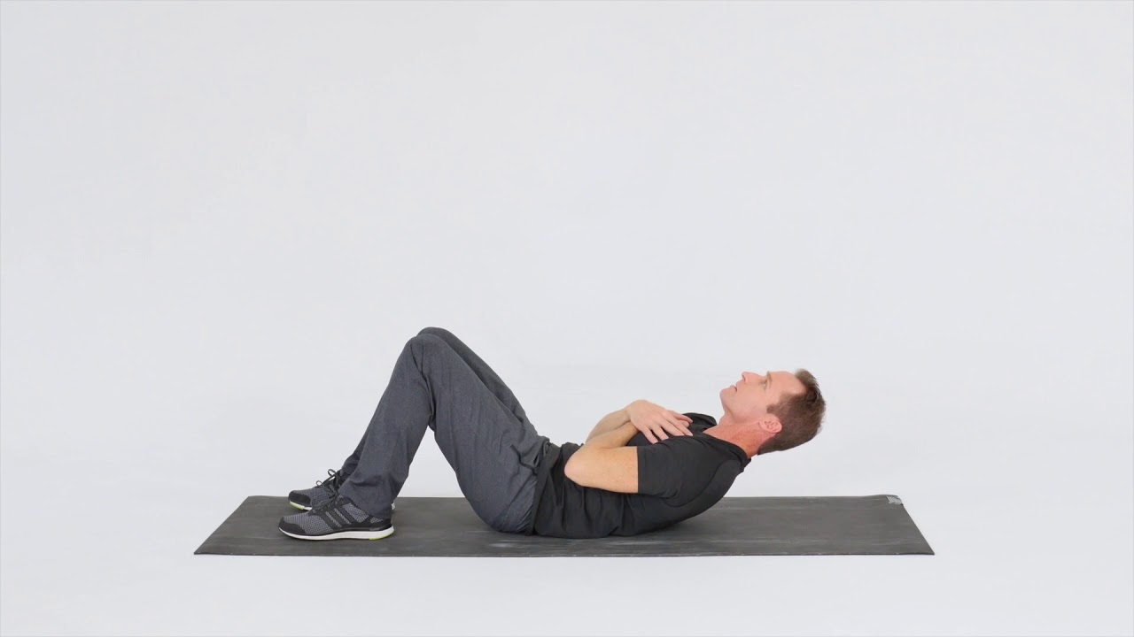 Back Doctor - Partial Sit Up Level 2