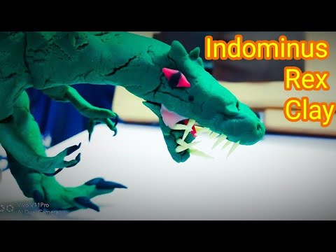 Indominus Rex Clay
