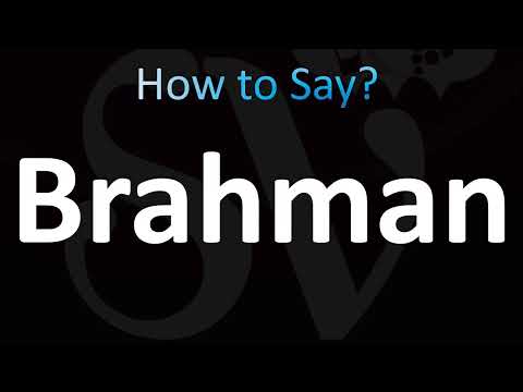 How to Pronounce Brahman (CORRECTLY!)