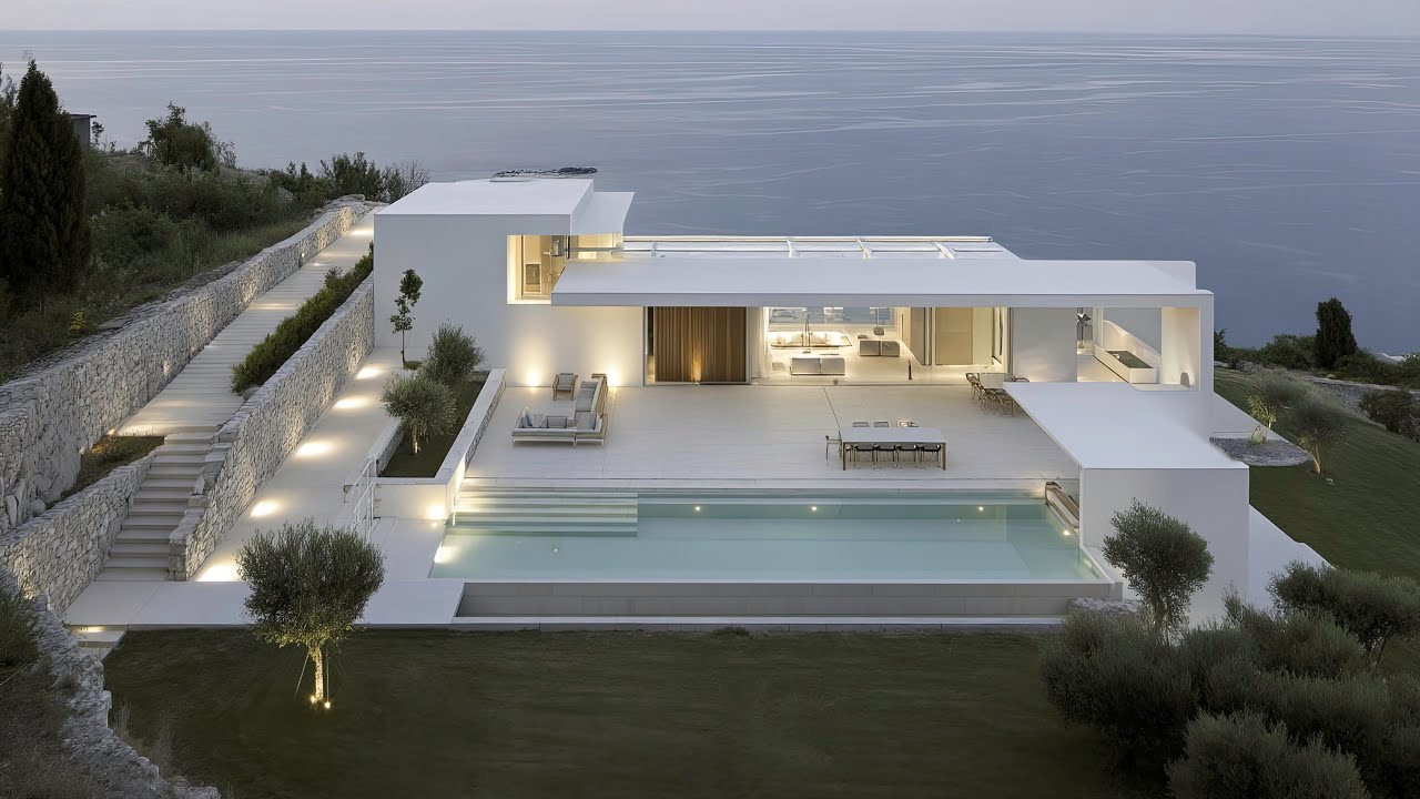 Breathtaking Modern Beach House Open Floor Plans Designs with Scenic Ocean Views That Will Wow You!