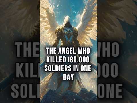 180,000 Soldiers Defeated by One Angel: A Biblical Story #facts #epicmythology #biblestory
