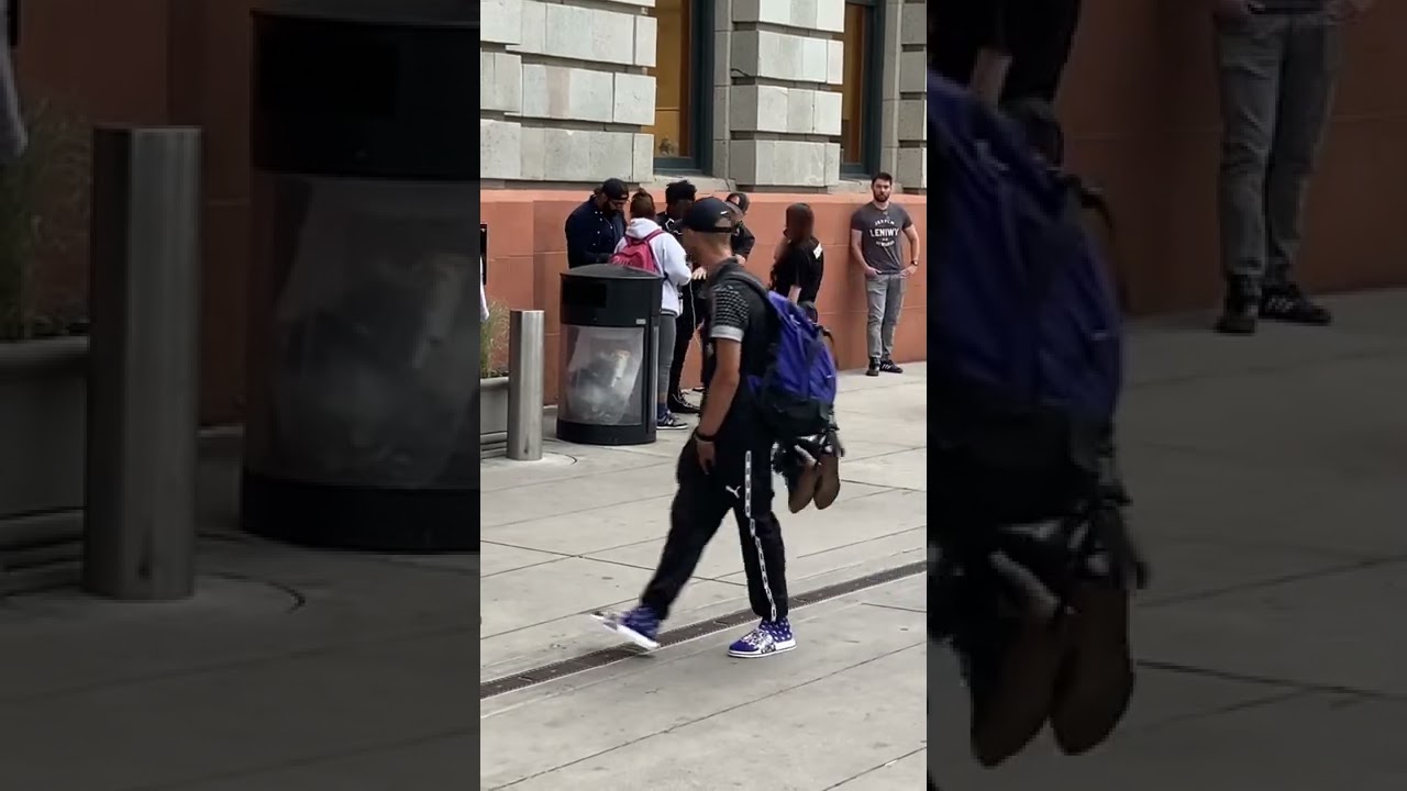 Pepper Sprayed Suspect at Train Station