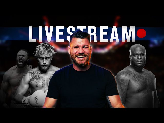 Watch: Michael Bisping and son Callum have a wholesome wrestling match ...