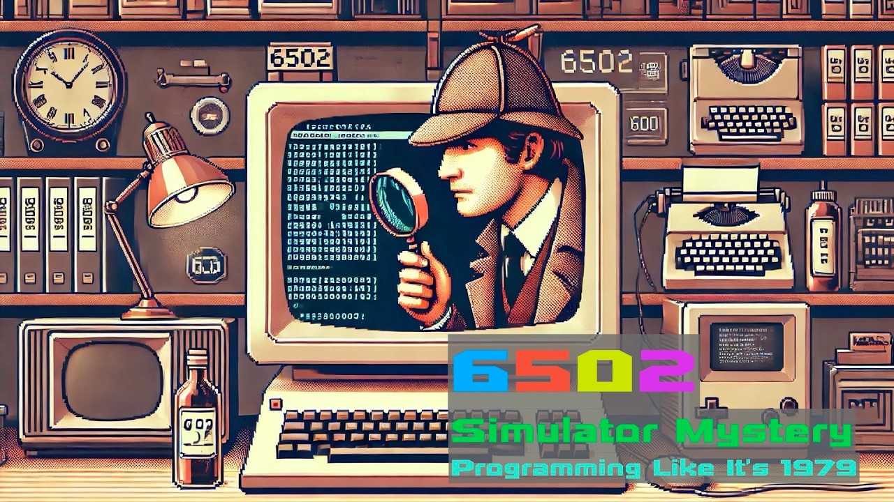 A 6502 simulator, running on Apple II, from 1982 - Software - Retro Computing