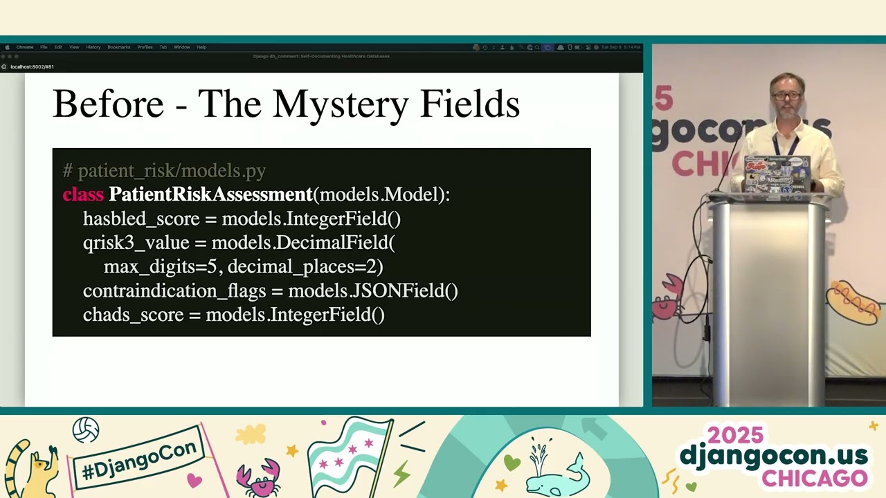 Django as a Database Documentation Tool: The Hidden Power of Model Comments with Ryan Cheley