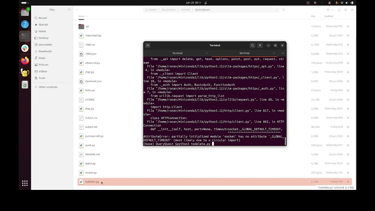 Fixing Circular Import Errors in Python
