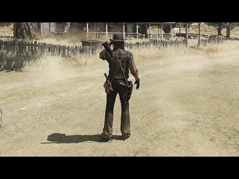 Red Dead Redemption PS4 Gameplay - Is it worth it???