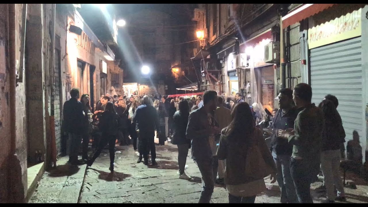 Palermo’s Convivial Back Streets