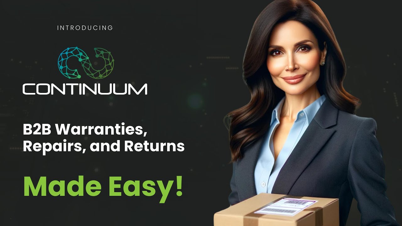Introducing Continuum: B2B Returns Made Easy