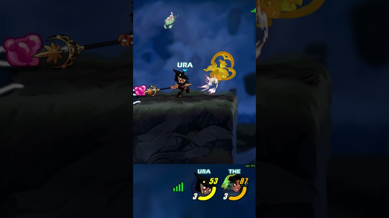 this poor priya.. #brawlhalla #gaming #combo