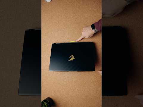 Gigabyte Aorus 16 with RTX 5080 Unboxing! #laptop #gigabyte