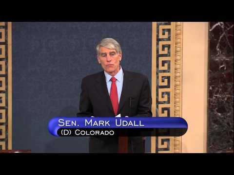 Udall Addresses Senate on Omnibus Appropriations Bill, Discusses Key Funding Provisions for Colorado