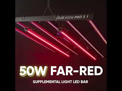 LUMATEK EU | 50W FAR-RED LED BAR