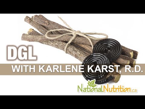 DGL (Licorice) for Digestive Health From NationalNutrition.ca ...