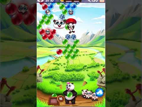 Panda Pop- Level 33 (New Panda Pals Unlocked!)
