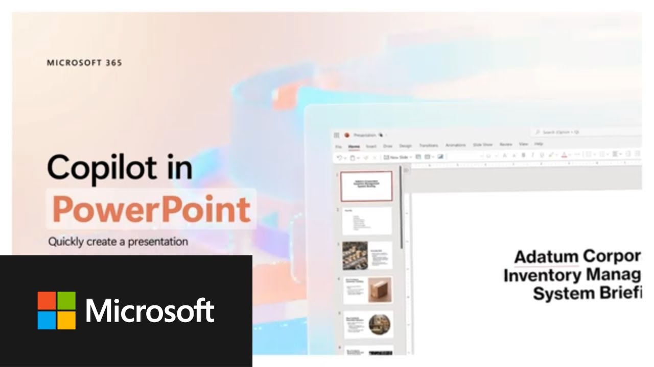 Boost Creativity: Use Copilot for PowerPoint
