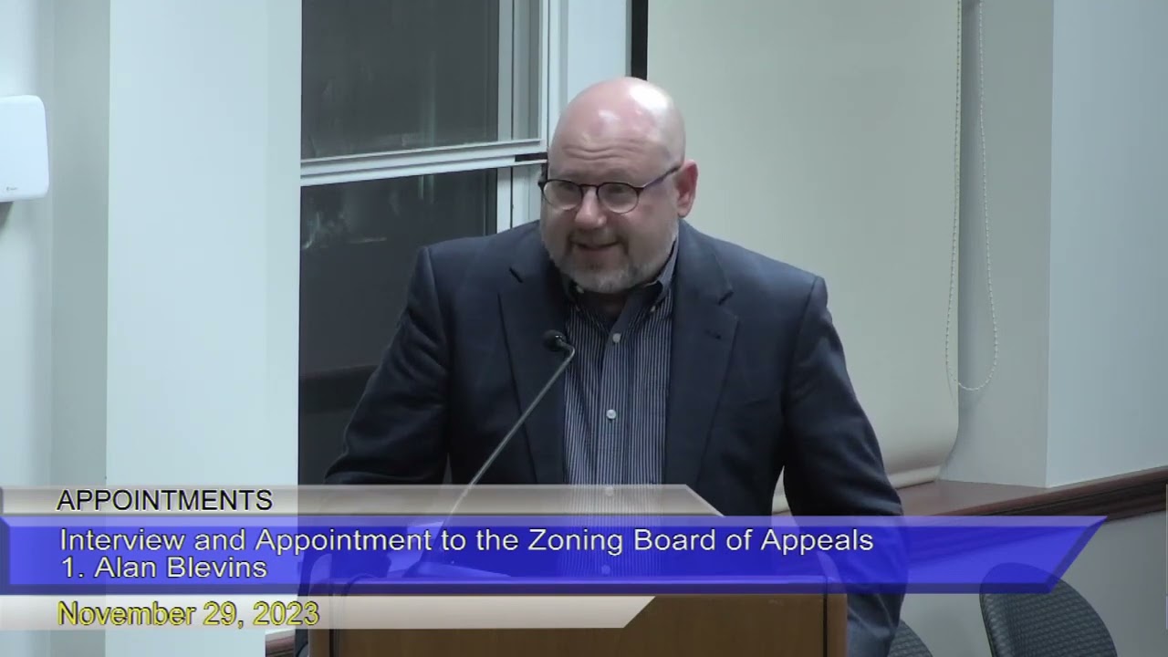 Natick MA Select Board Meeting November 29, 2023