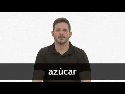 English Translation of “AZÚCAR” | Collins Spanish-English Dictionary