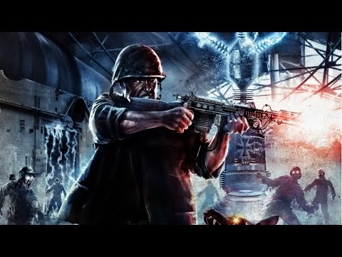 Call Of Duty World At War Zombies (PC) Gameplay With A Mod Menu!