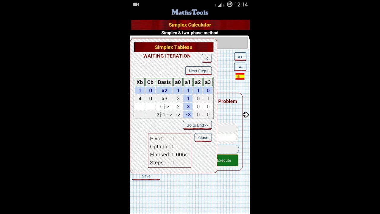 Simplex Method in Operations Research _Duality Linear Programming Problem_Two Phase Method_Android