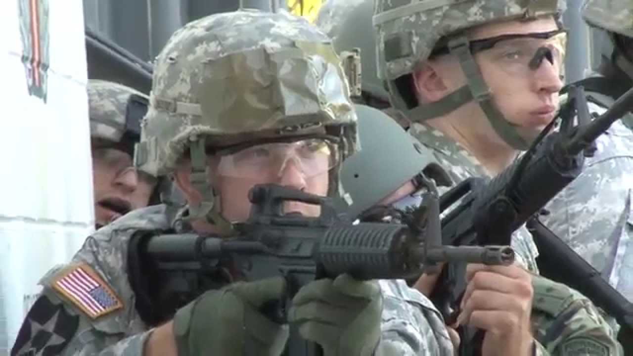 Combatives Training in an Urban Environment